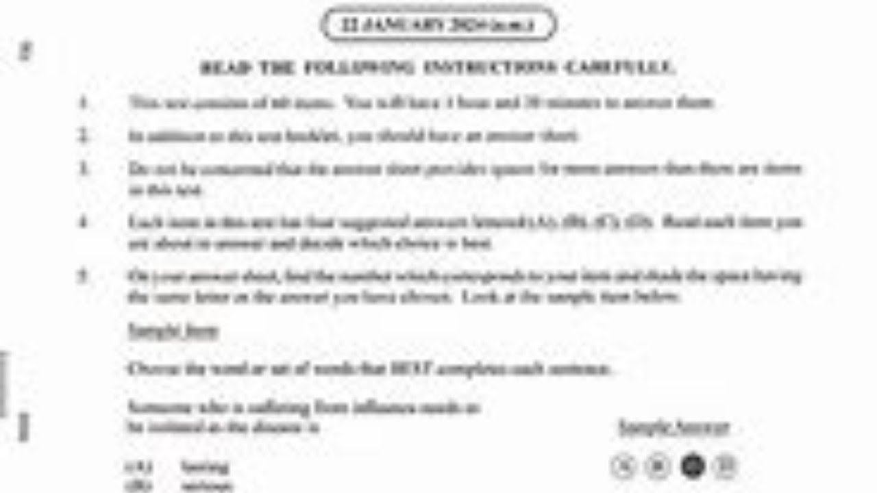 CSEC OFFICE ADMINISTRATION 2024 PAPER 2 ( ANSWERS) - YouTube
