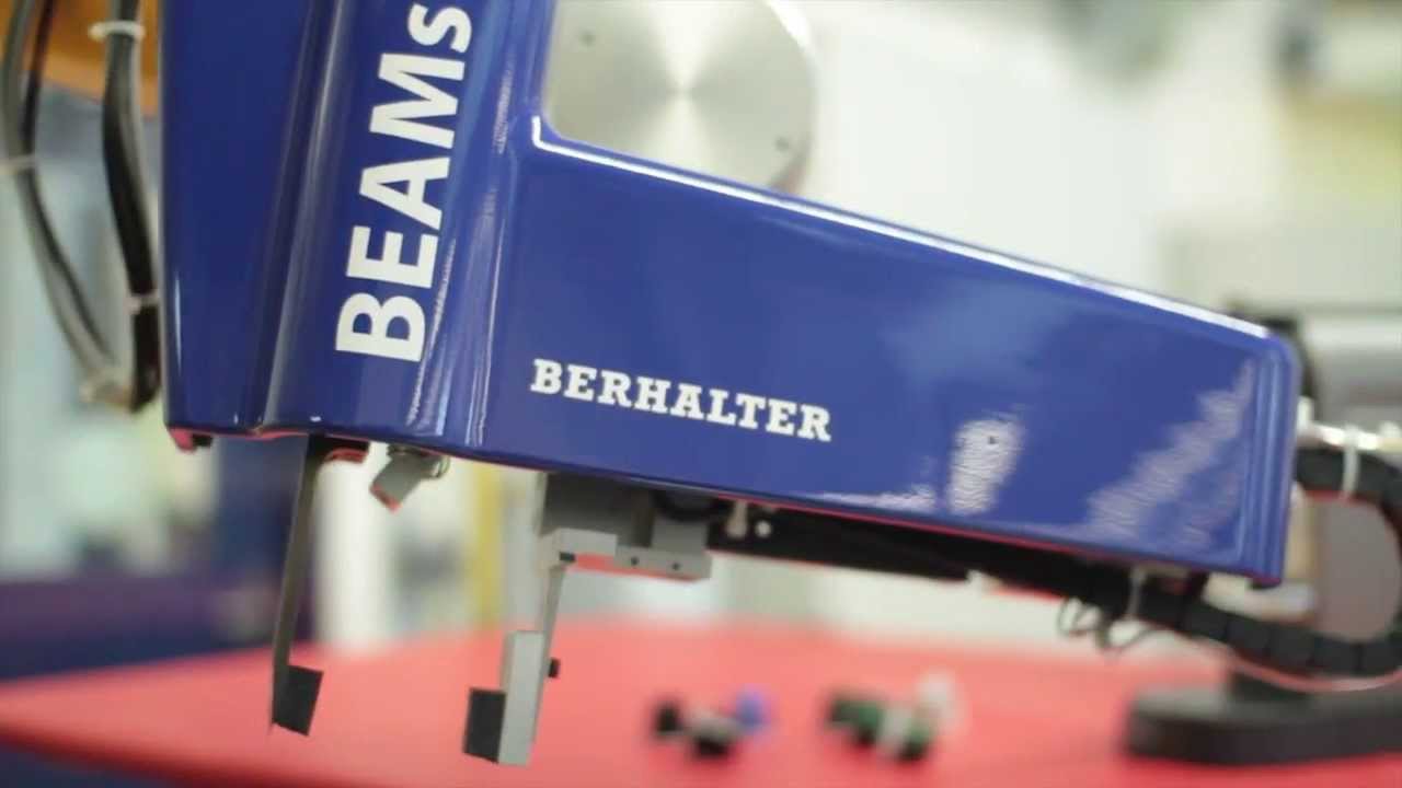 BEAMstack by BERHALTER AG - SWISSERLAND - YouTube