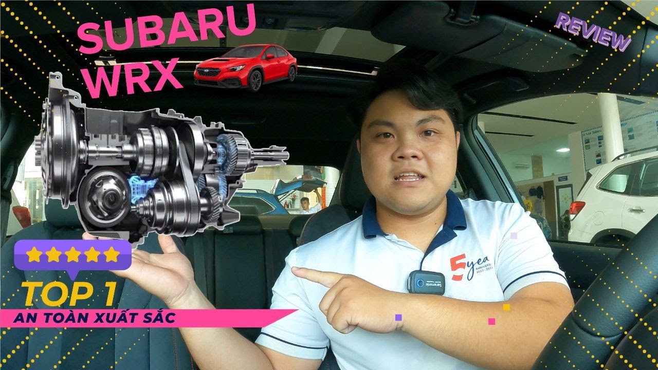 Tìm hiểu về hộp số CVT của SUBARU WRX - Subaru Performance Transmission ...