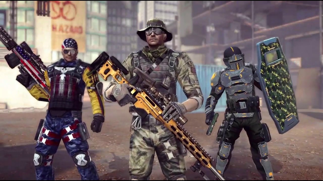 Modern Combat 5 "Game Play" || PC first experience.|| I just Love it ...
