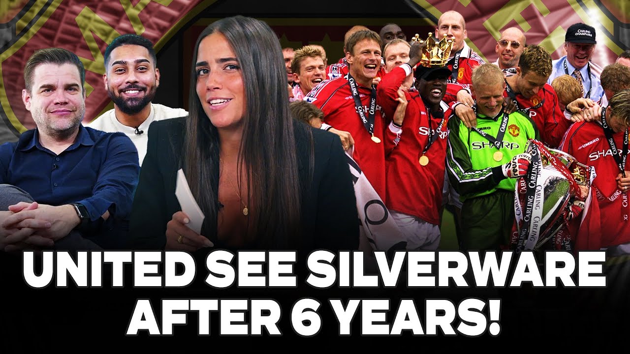 Manchester United see silverware after 6 years! - YouTube