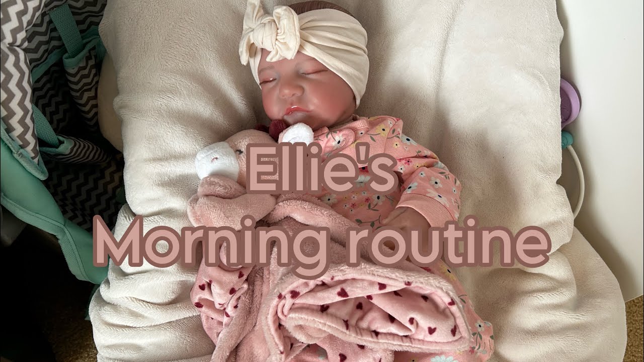 Reborn morning routine💗 #baby #reborn - YouTube