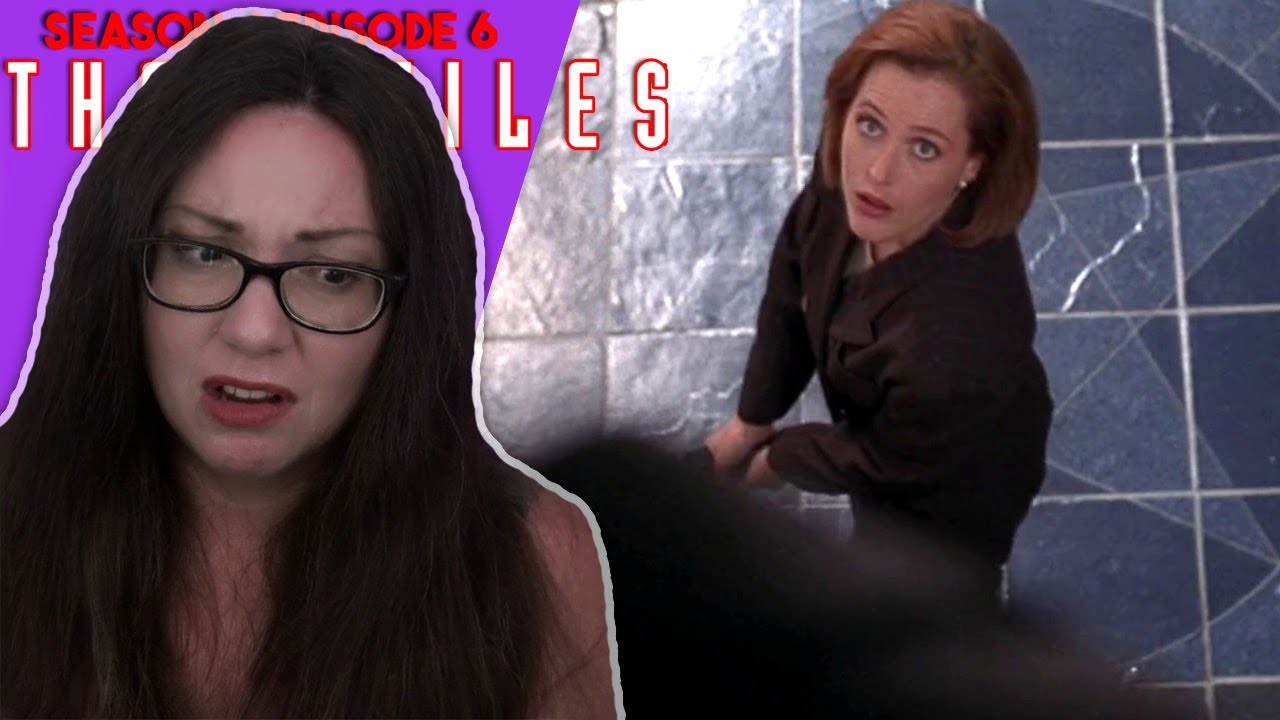 The X Files 4x06 Sanguinarium Reaction | First Time Watching - YouTube