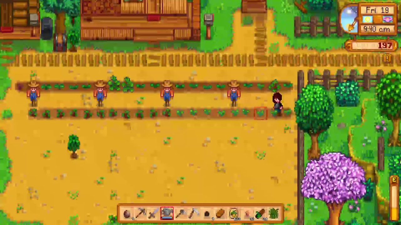 Stardew valley gameplay - YouTube