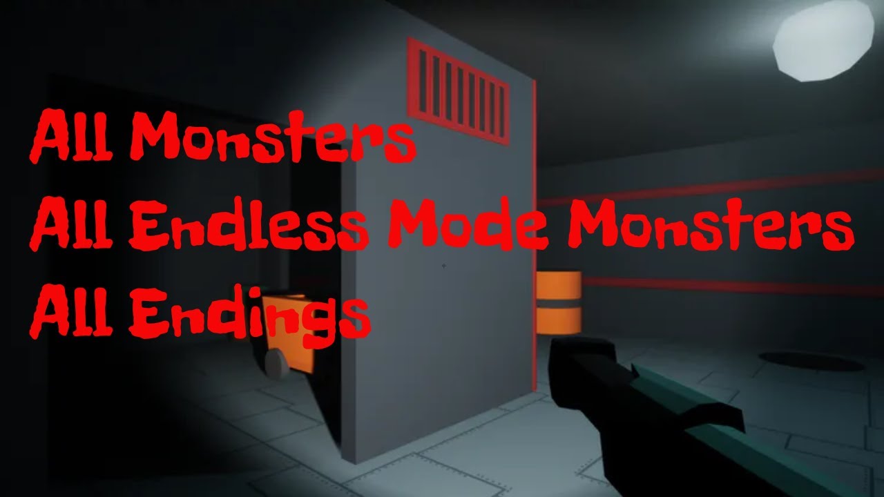 All Of The Monsters + Endless Mode Monsters + All Endings (6 Am At The ...