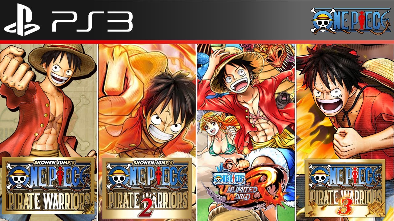 One Piece Games for PS3 #evolutiongame #gamehistory - YouTube