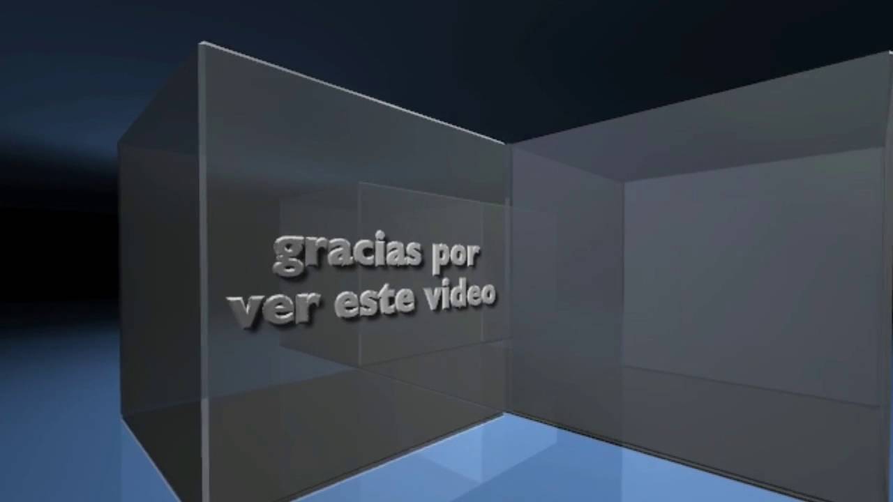 nueva intro para finalizar los videos - YouTube