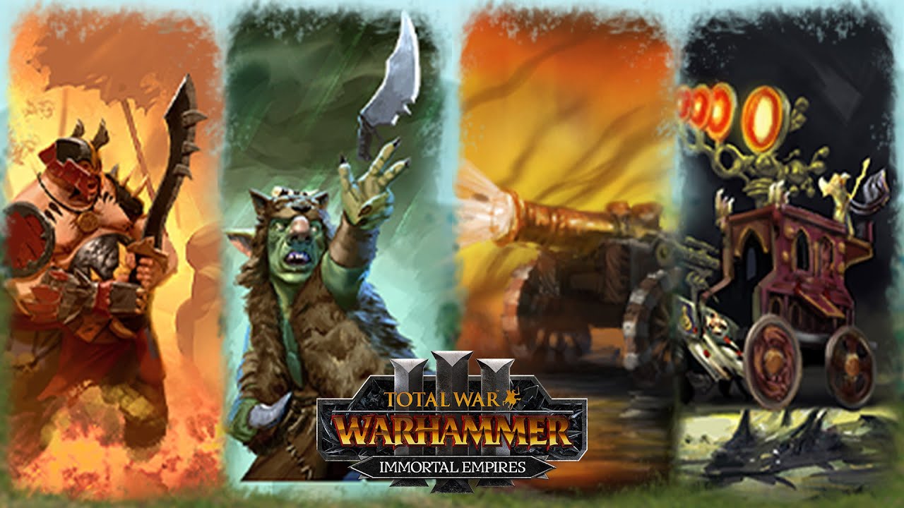 No Lord No Problem - Ogres vs Empire // Total War: WARHAMMER 3 - YouTube