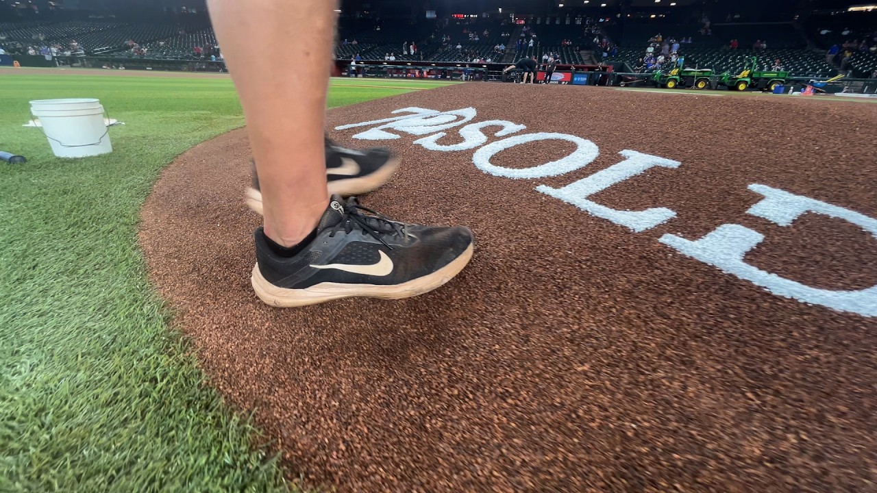 72SOLD Interviews Diamondback's Groundskeeper About Putting the Logo on ...