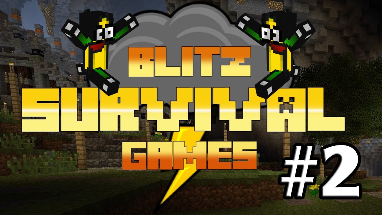 Minecraft 1.7 Blitz Survival Games #2 - YouTube
