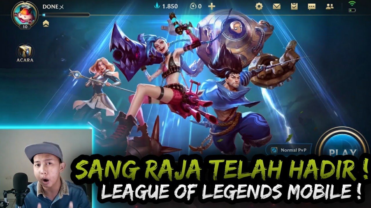 REVIEW LEAGUE OF LEGENDS MOBILE ! SANG RAJA TELAH HADIR ! - YouTube