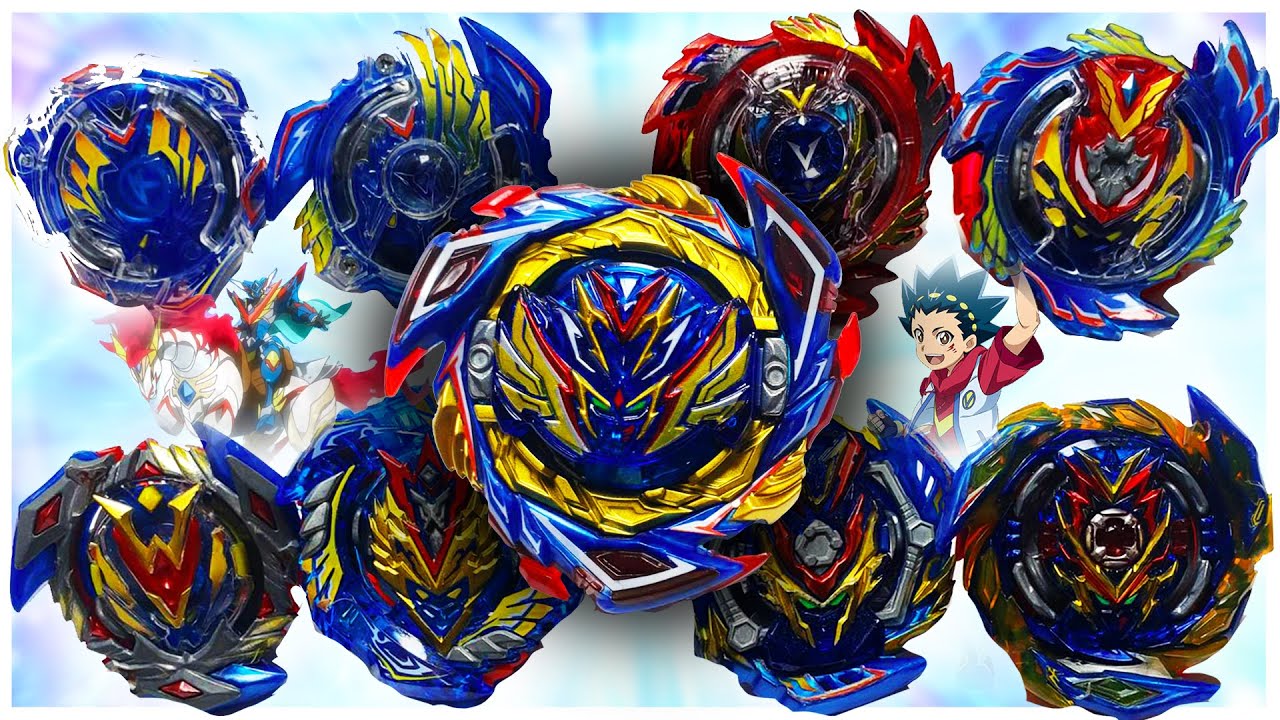 Savior Valkyrie GENERATIONS BATTLE Valkyrie Evolutions Beyblade Burst ...