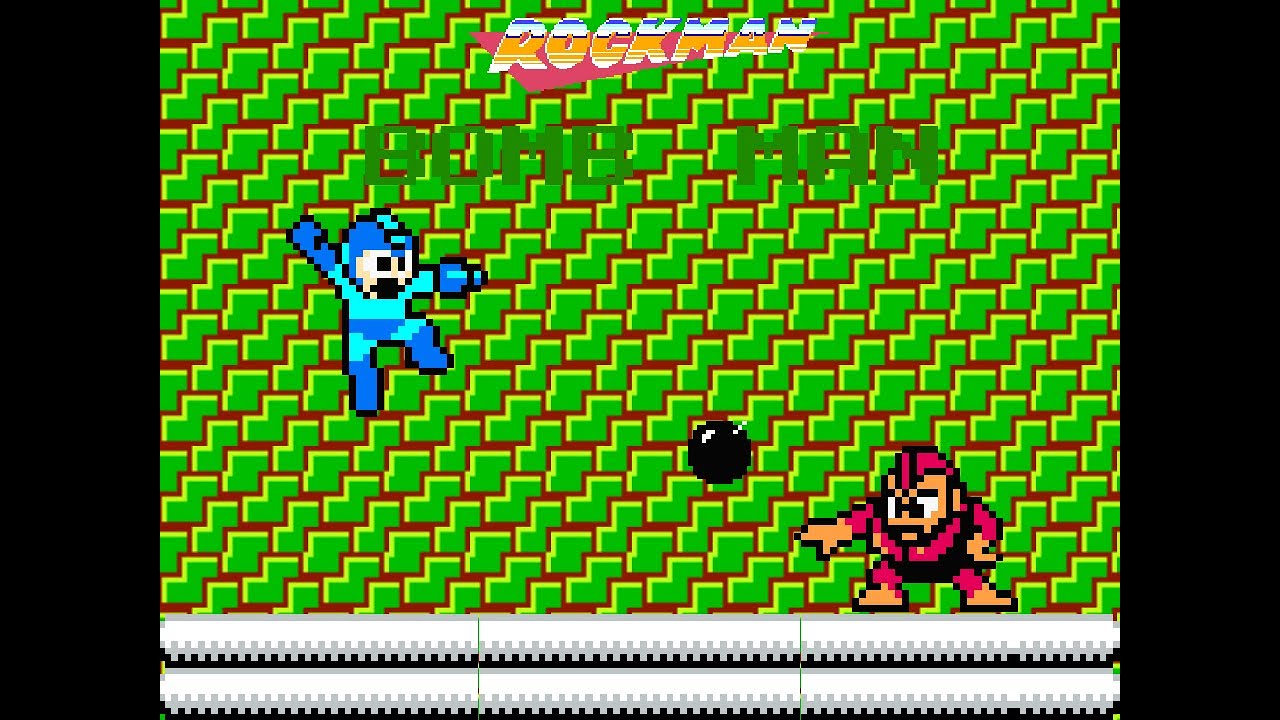 Mega Man 1 part 1 Bomb Man - YouTube