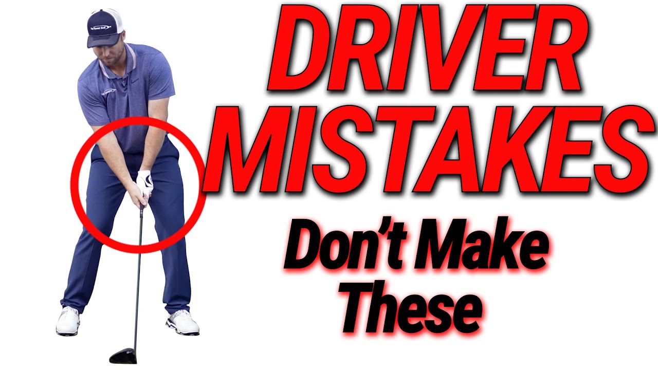 NEVER Make These Driver Mistakes | EASY TO FIX - YouTube