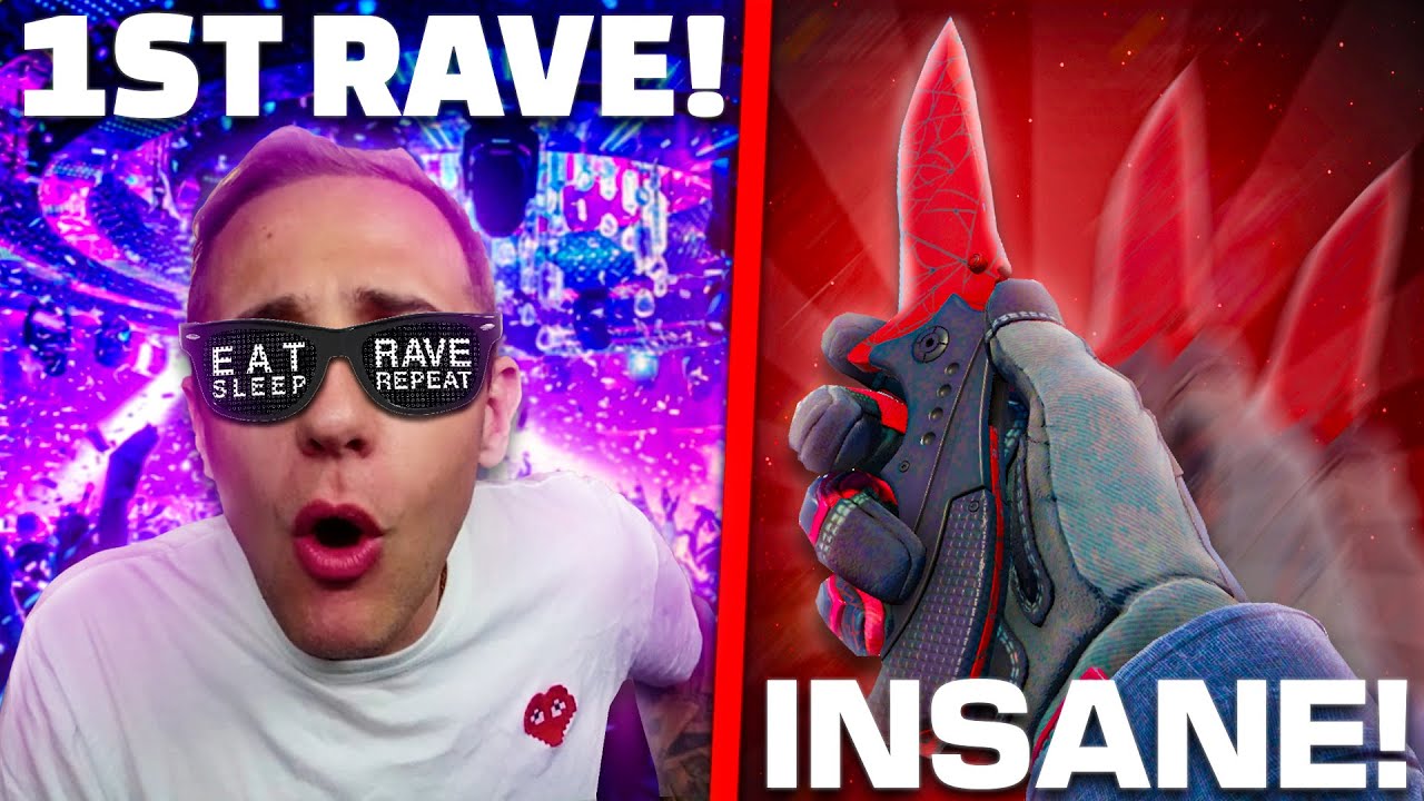 I WENT ON MY 1ST RAVE and THIS HAPPENED... - YouTube
