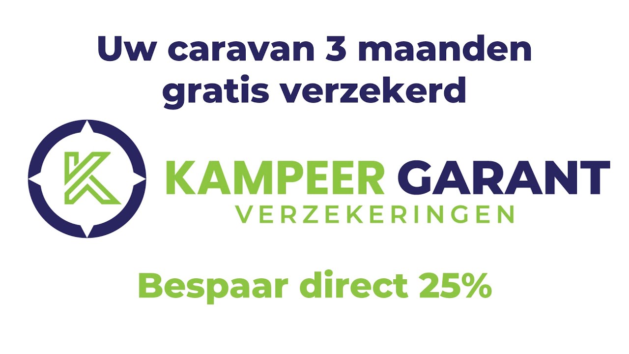 Kampeer Garant Zomeraanbieding - YouTube