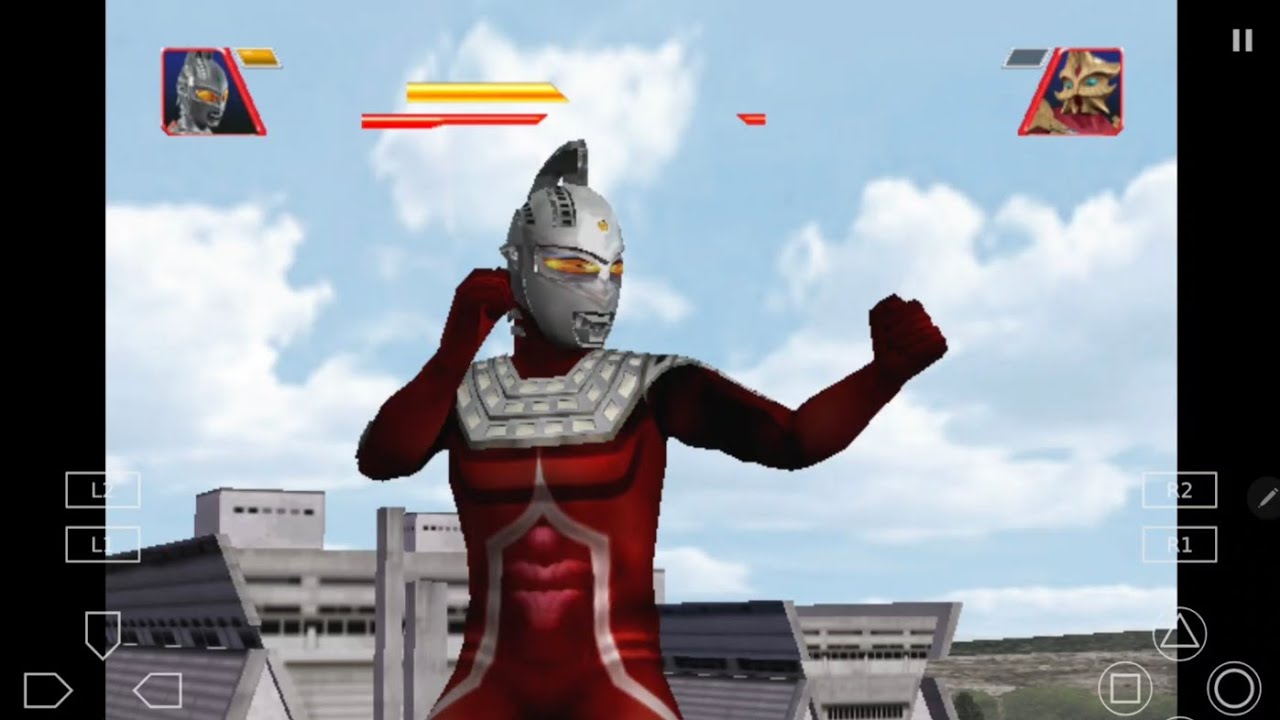Ultraman Fighting Evolution 2 - Mod Texture Ultraseven X [AetherSX2 ...