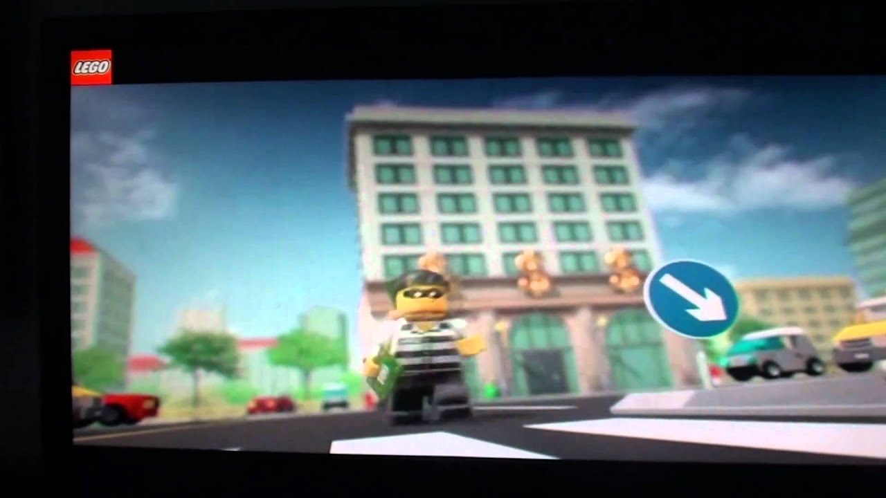 LEGO City 2011 Police Movie - YouTube