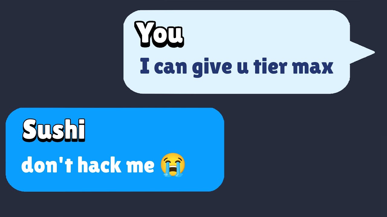 "Don't Hack Me" - YouTube