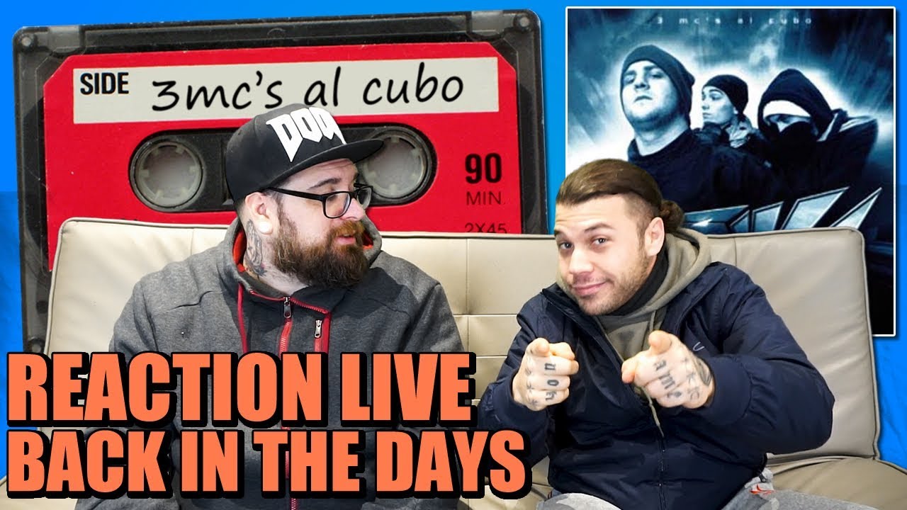 ( CLUB DOGO ) | SACRE SCUOLE - 3 MCS AL CUBO | REAZIONE LIVE | ARCADE ...