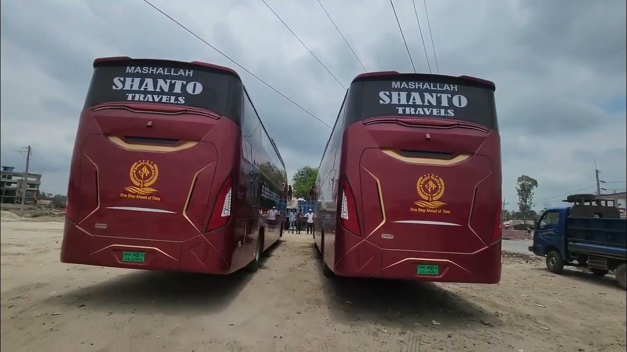 SHANTO TRAVELS | AC Luxury Sleeer & Business Class. One Step Ahead Of Time. - YouTube