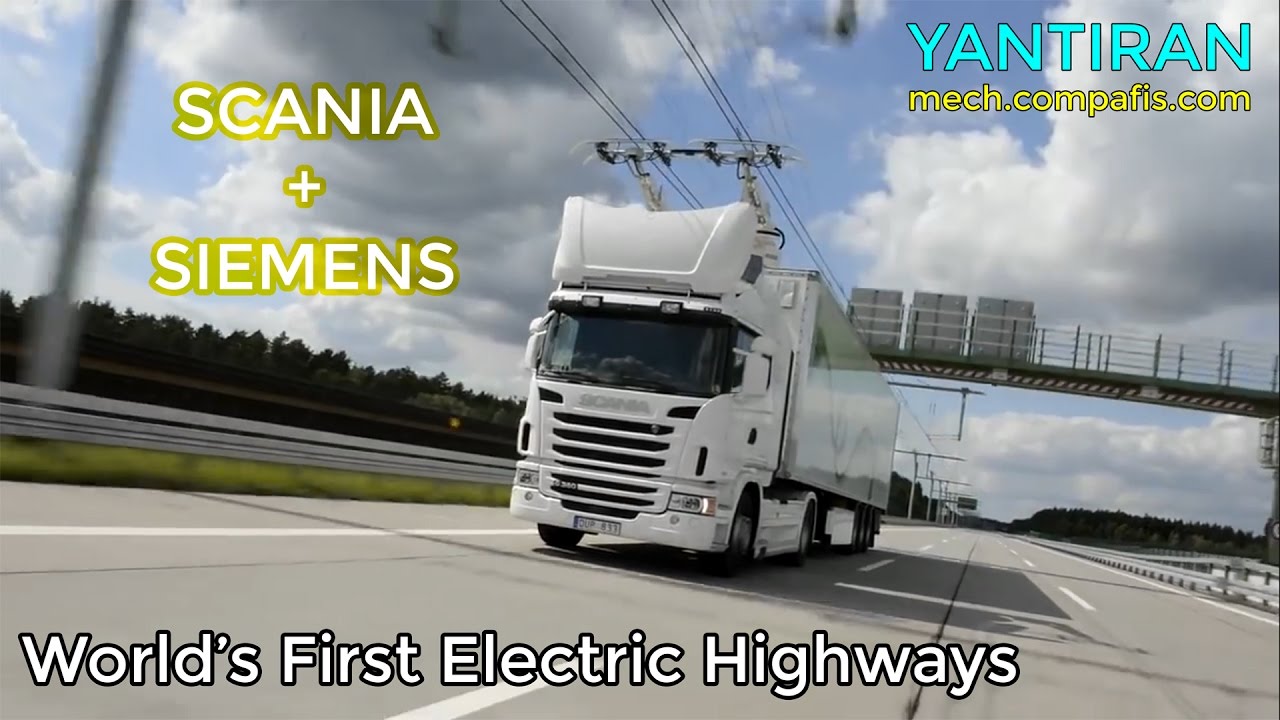 World's First Electric Highways | CA - YouTube