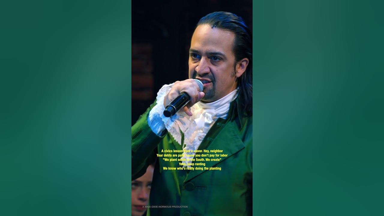 Cabinet Battle #1 (2/2) Daveed Diggs Lin-Manuel Miranda Christopher ...