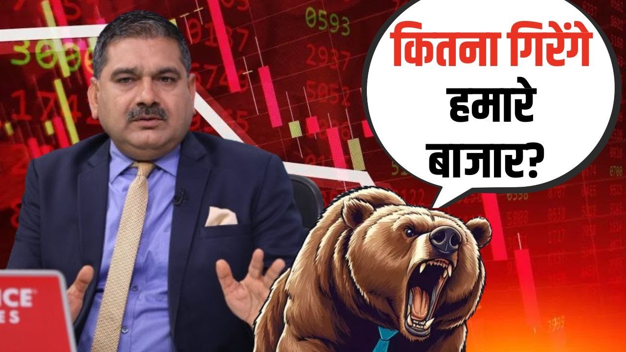Market Slump Ahead? Anil Singhvi Analyzes the FII Selling and Dollar ...