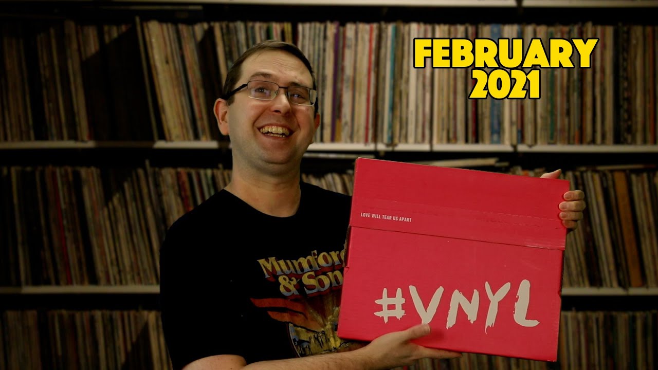 UNBOXING! Vnyl February 2021 - Curated Vinyl Record Subscription Box ...