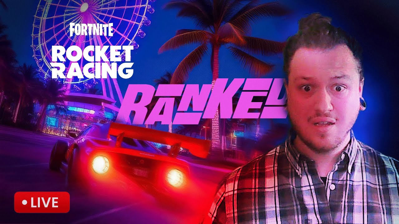 Rocket Racing RANKED 🔴 Fortnite Livestream Day 03 - YouTube