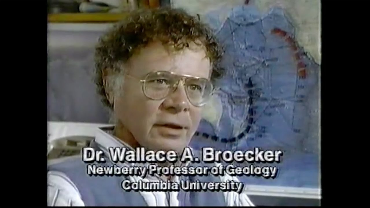 BBC 1988: Wallace Broeker on CO2 and Oceans - YouTube