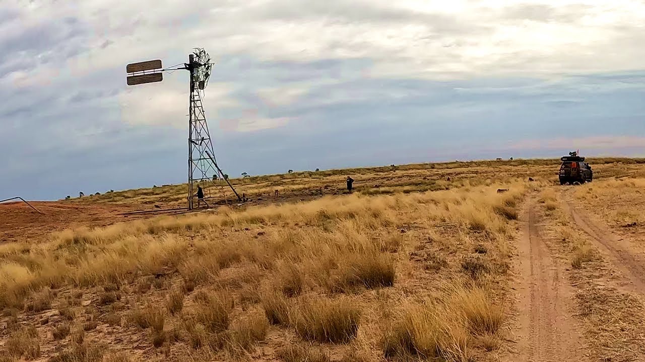 CSR-147 | to Well-51 (Wirrijarra) (into Billiluna Station) - YouTube