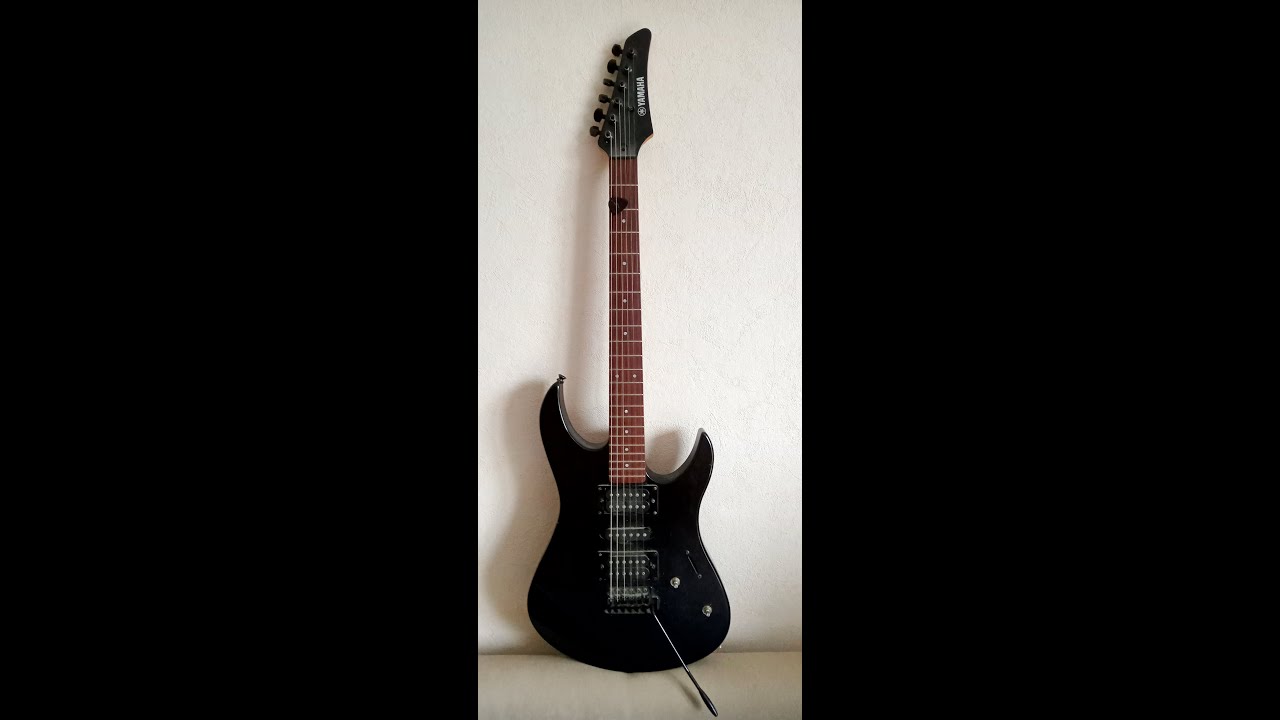 Customizing A Yamaha RGX 121S Part 1 - YouTube