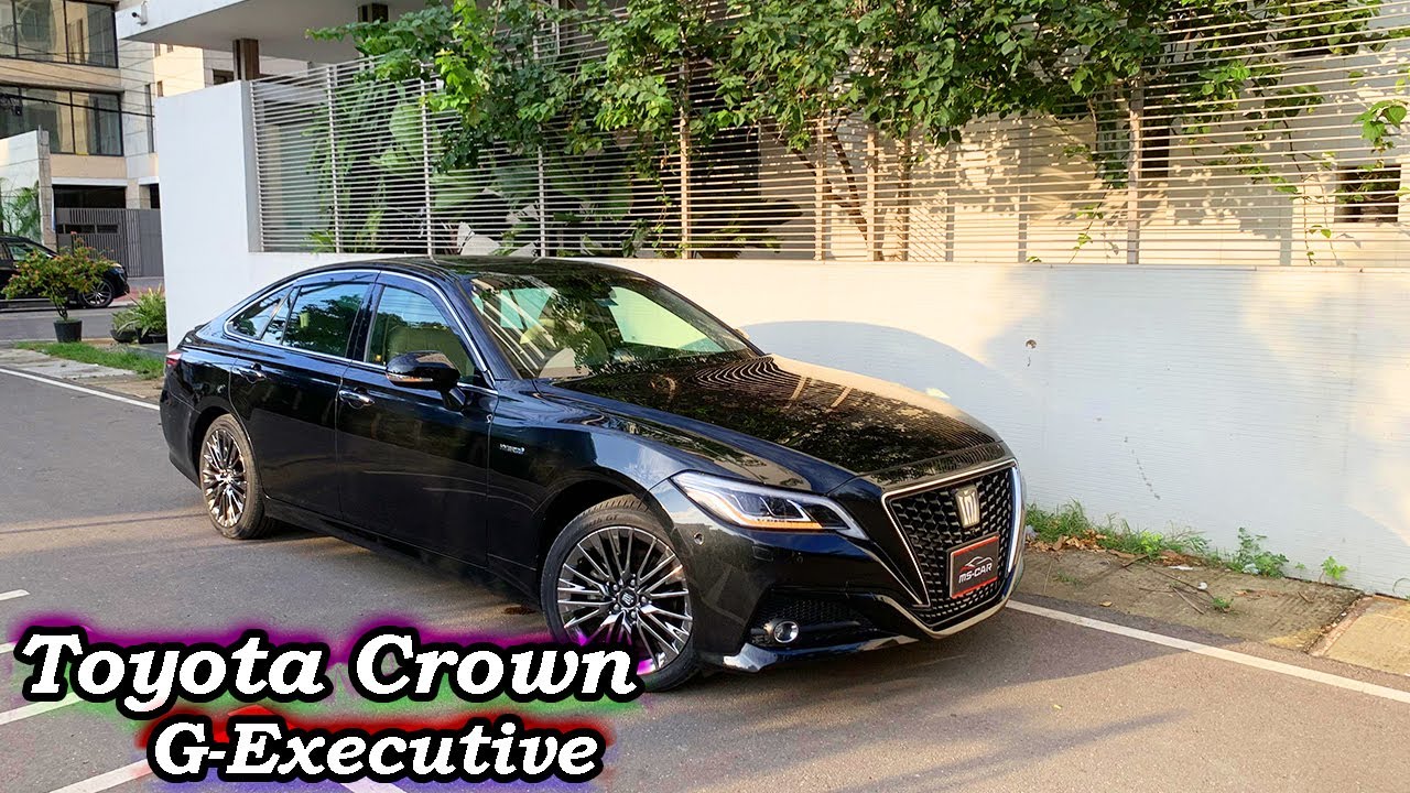 Toyota Crown G Executive 2019 | The Suv Car | Crown | Cell ...