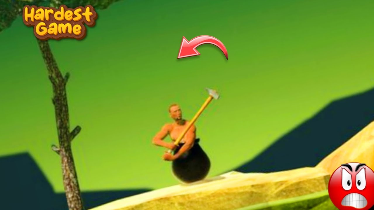 I PLAYING HARDEST GAME || GETTING OVER IT || FIRST TIME 💥 - YouTube