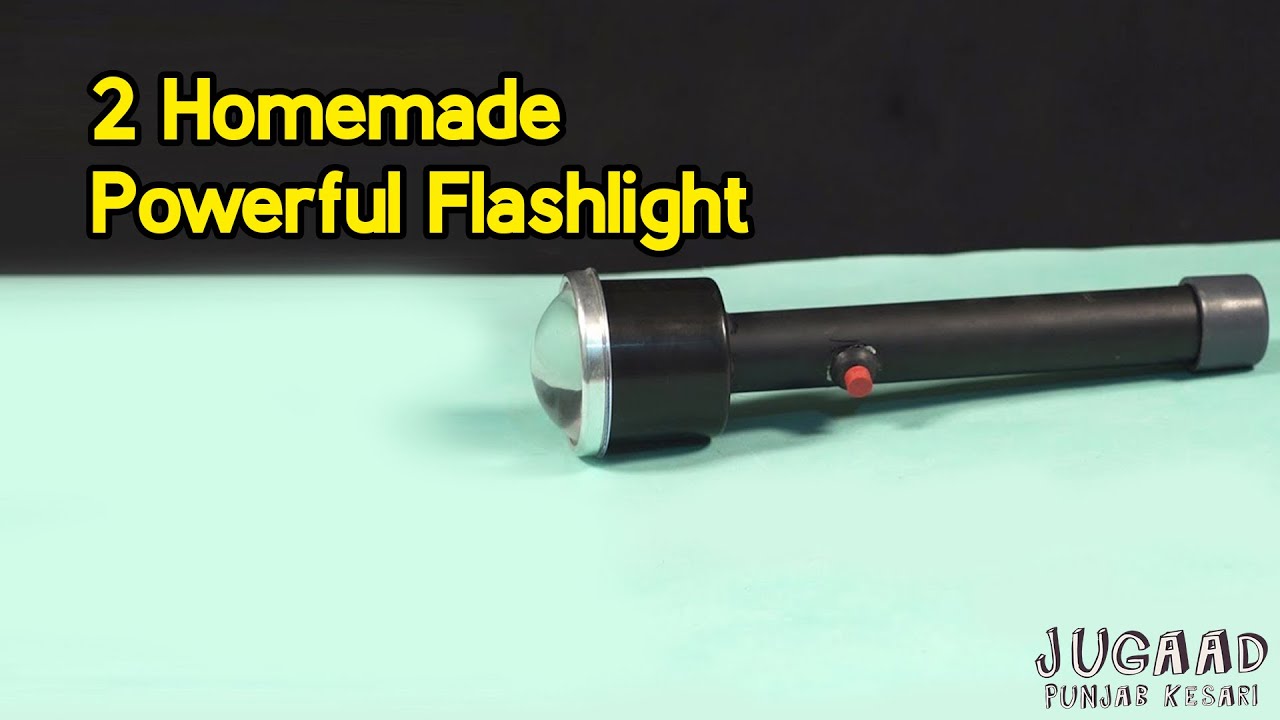 2 Ways to Make Torch Light - YouTube