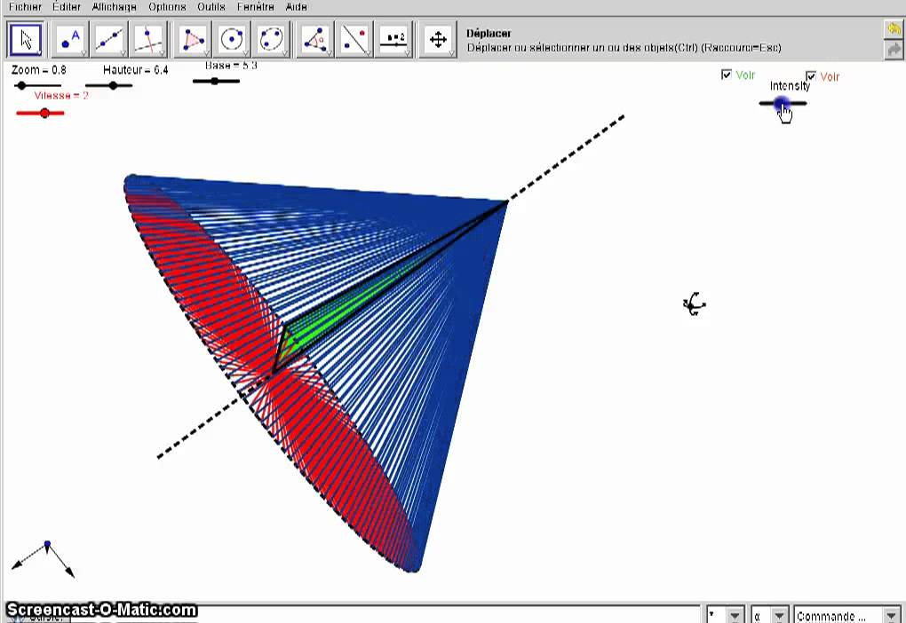 Geogebra: Solids of revolution - YouTube