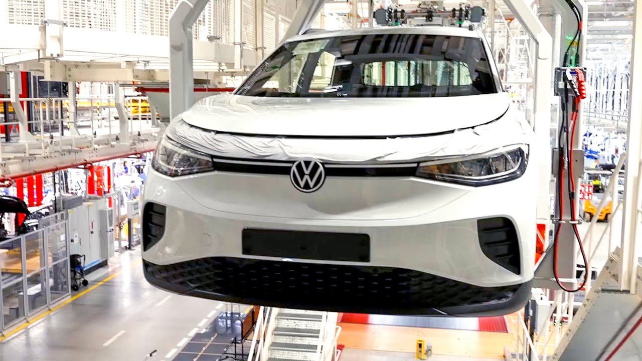 2024 VW ID4 Production Line - YouTube