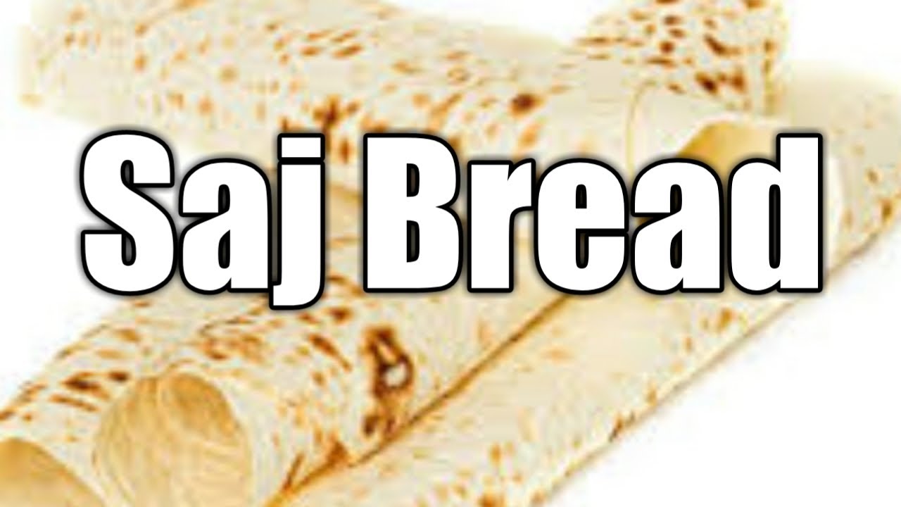 Saj bread - YouTube