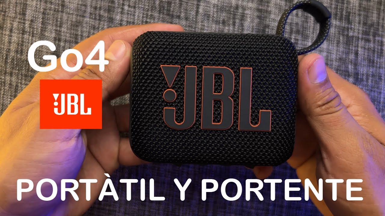 Go4 JBL - REVIEW Y PRUEBAS - YouTube