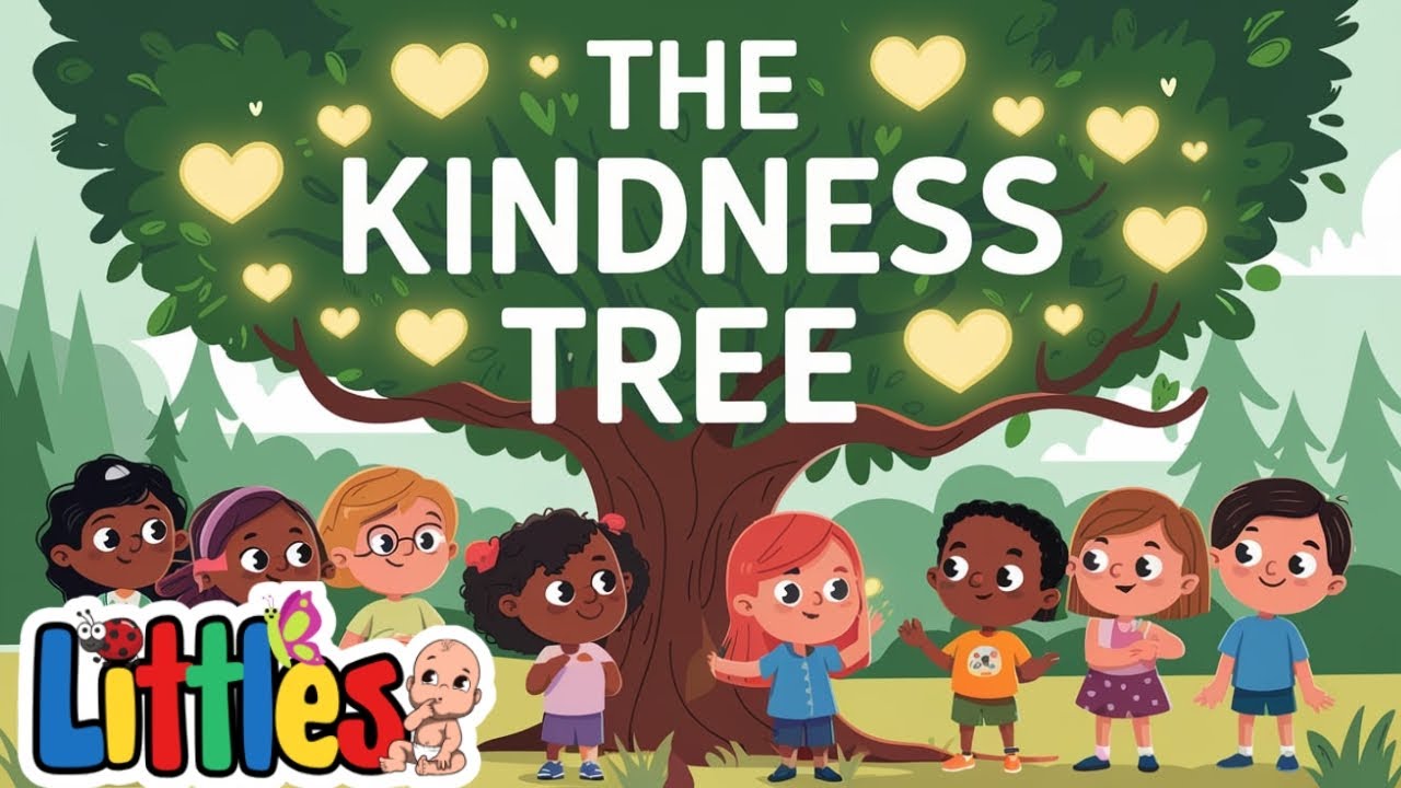 The Kindness Tree Kids | Little Nursery Rhymes - YouTube
