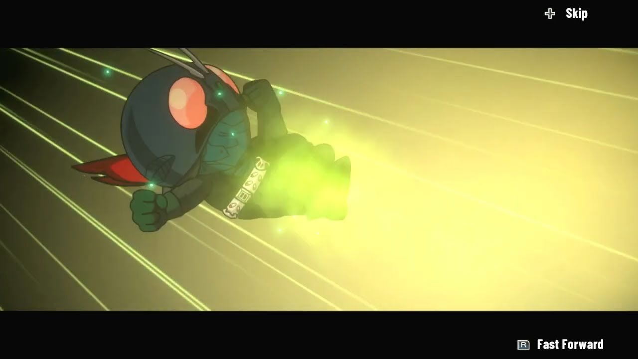 SD Shin Kamen Rider Rumble part 2 - Defeated Spiderman and Batman (Kumo ...