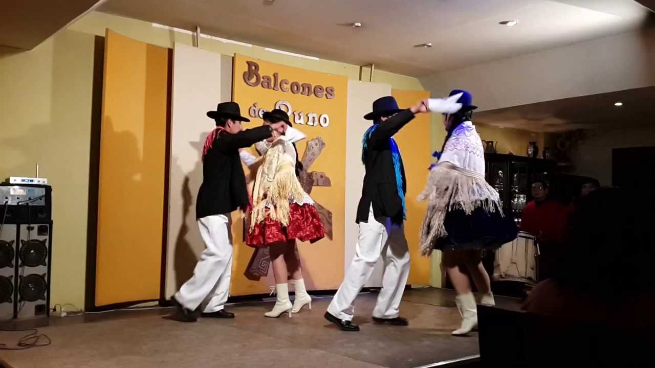 Danzas típicas del Perú en Puno (1) - YouTube