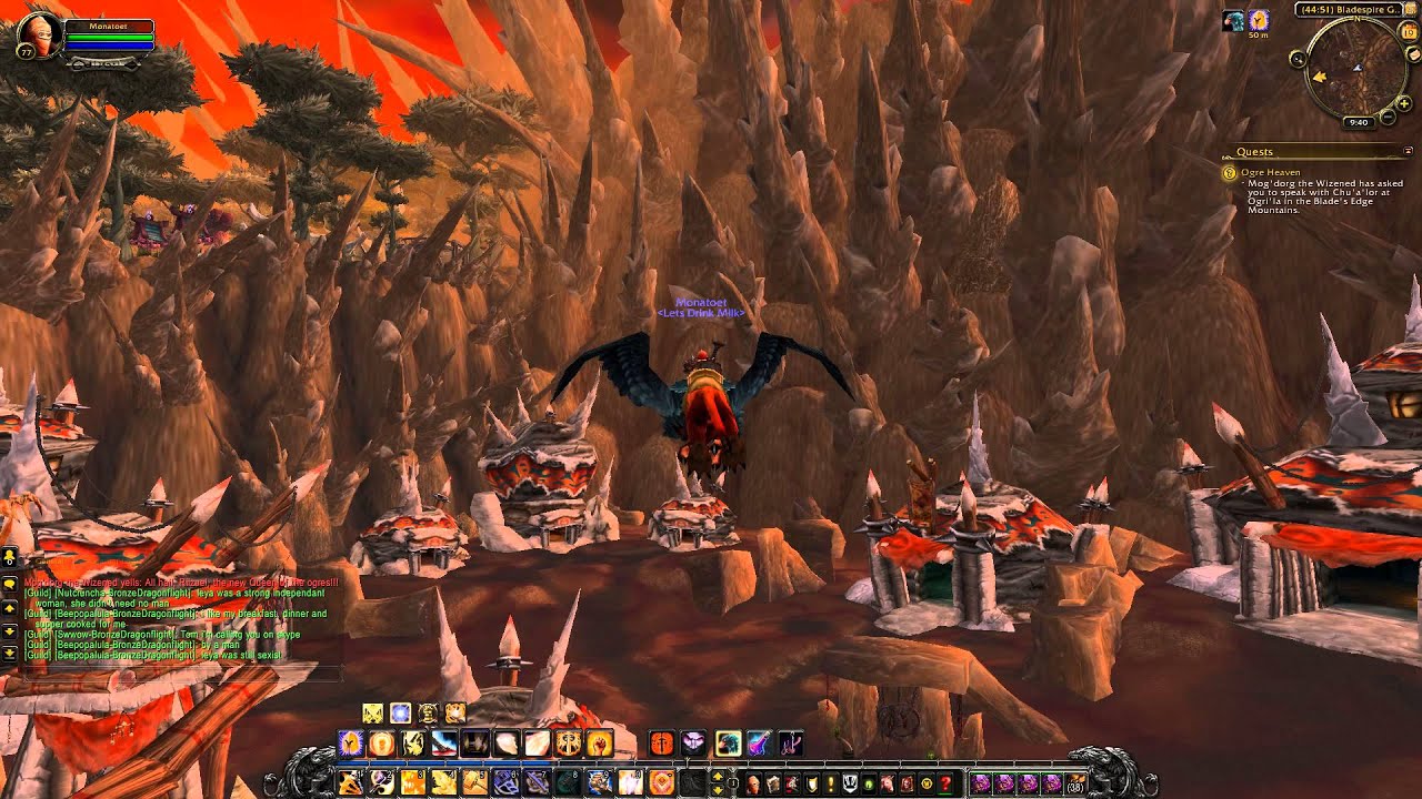 Quest 976: Ogre Heaven (WoW, human, paladin) - YouTube