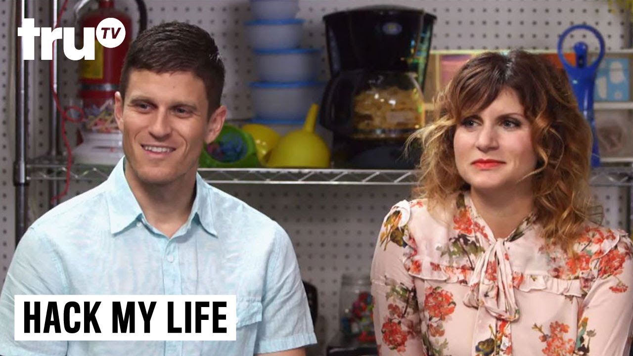 Hack My Life - Worldwide Hacks: Magnet Shoes! (Deleted Scene) - YouTube