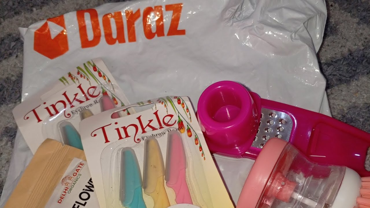 Daraz online shopping experience and review's ll Happy with Daraz ...