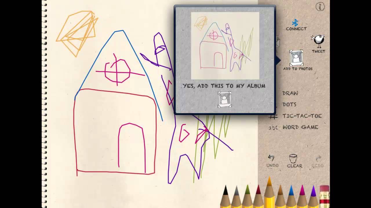 Draw for iPad App - Best Apps For Kids - YouTube