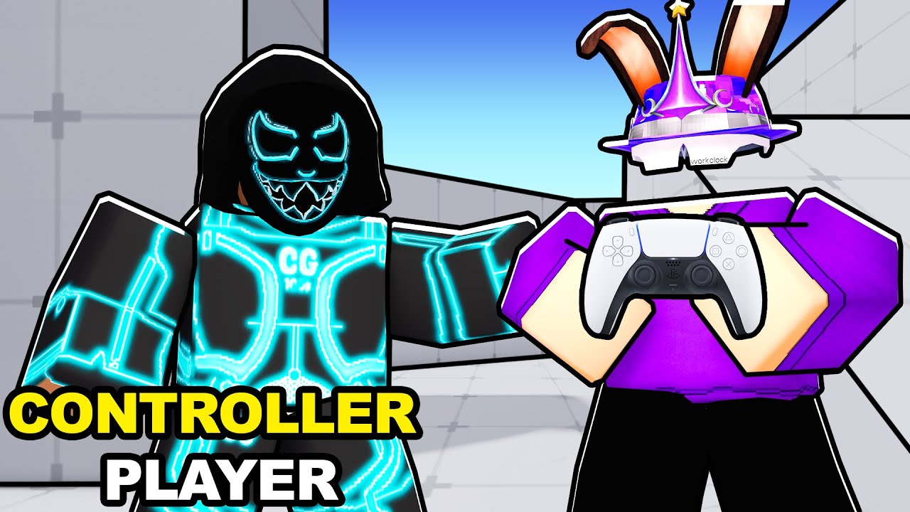 I Spectated The BEST Controller Player In Roblox Rivals! - YouTube