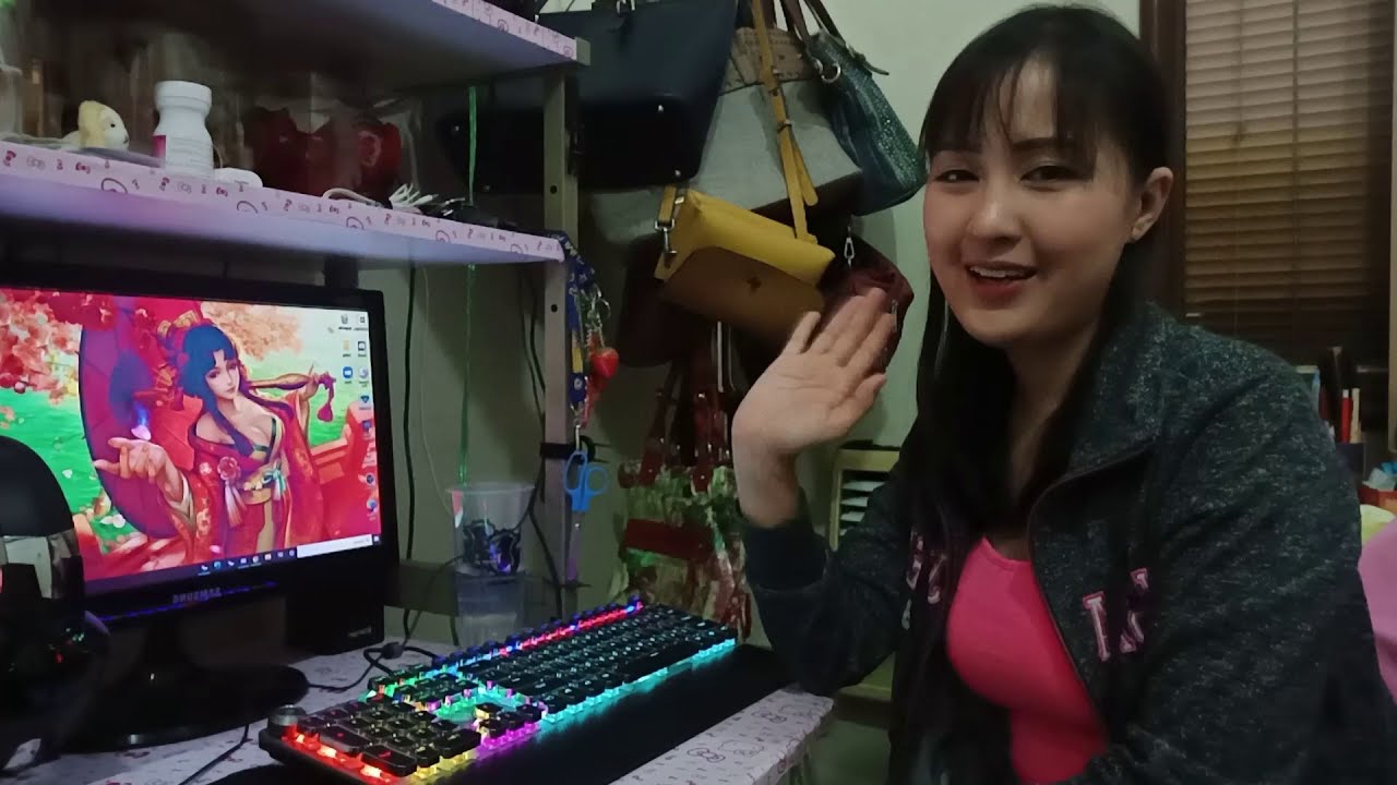 AULA F2088 Mechanical Keyboard Review (part 2) - YouTube