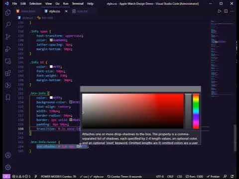 Transfer Design Template from Dribble to Code using HTML, CSS and ...